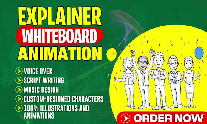 Create a whiteboard animation explainer video for you by Muqaddashameed ...