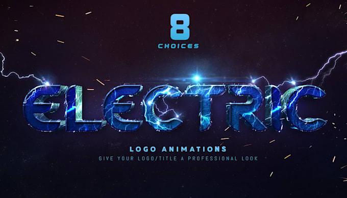 Do electric logo animations for intro and outro by Sherimg | Fiverr