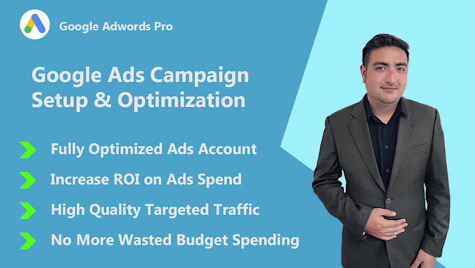 Professionally setup and optimize your google ads campaigns by Simon_ppc_pro | Fiverr