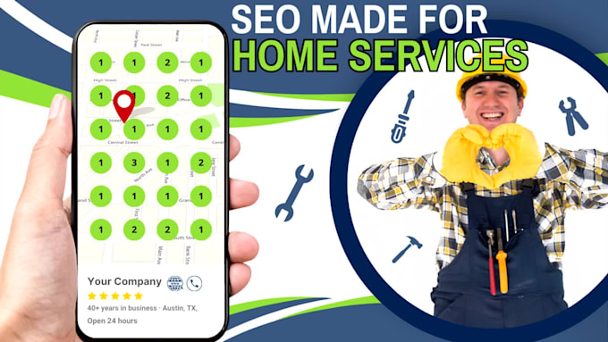 Do monthly local seo service with google business profile by ...