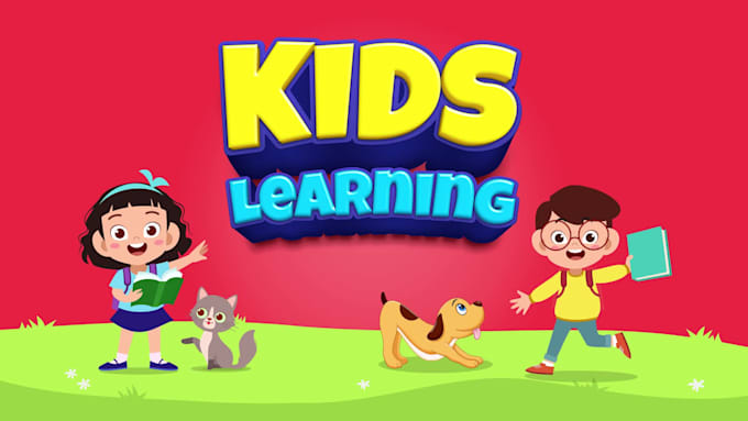 Do animation for kids youtube channel by Hardikvaghasiya | Fiverr