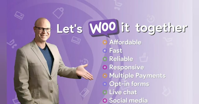 Build your professional woocommerce website by Michel024 | Fiverr