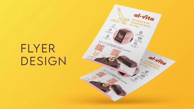 Design flyers and brochures for your company or next event by Diga ...