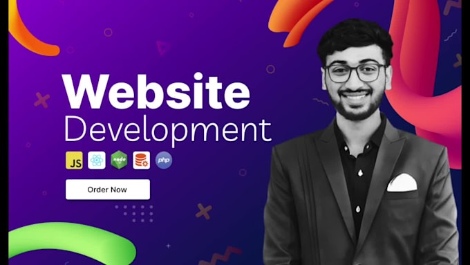 Do full stack custom website development for you by Utsav_vasoya_85 | Fiverr