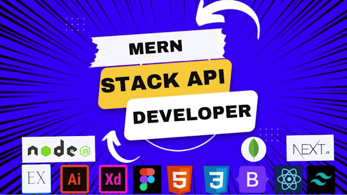 Develop custom full stack web application using mern stack by Abubakerasifdar | Fiverr