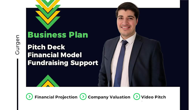 Provide a business plan by Gurgenbenashvil | Fiverr