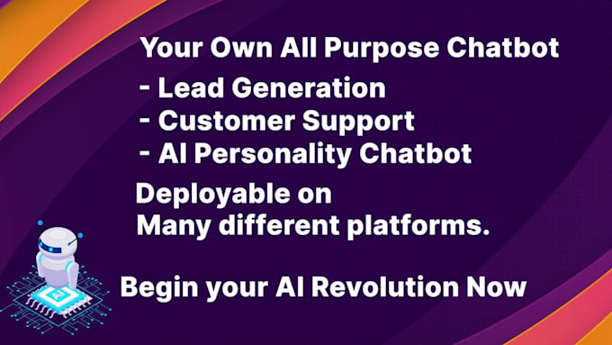 Create ai chatbots, ai saas or bots for other platforms with botpress, voiceflow by ...