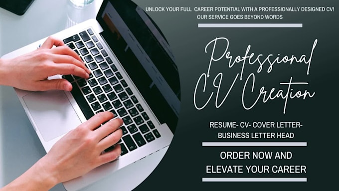 Design your perfect cv by Zohaib_zkc | Fiverr