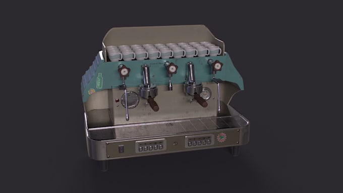 Make game ready 3d model for unity, unreal engine, roblox by Valery_sh ...