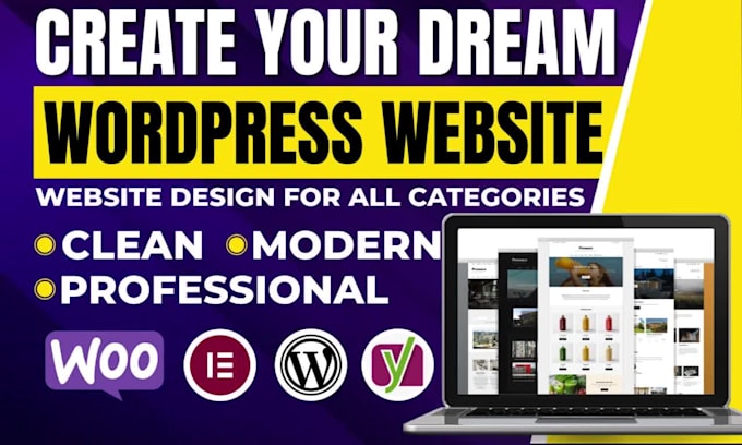 Be your wordpress developer, website builder and create website by Minahil_ashfaq | Fiverr