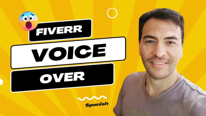 Record a professional voice over in latin american spanish by Furiaapp ...