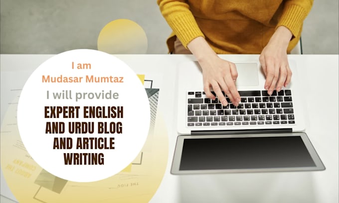 Do expert article and blog writing in english and urdu by Laimpali03 | Fiverr