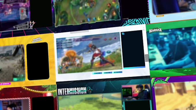 Create live chat and intermission overlay for twitch stream by Cyrin ...