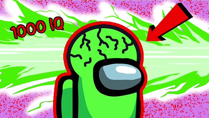 Create an among us thumbnail for youtube by Ethanmd | Fiverr