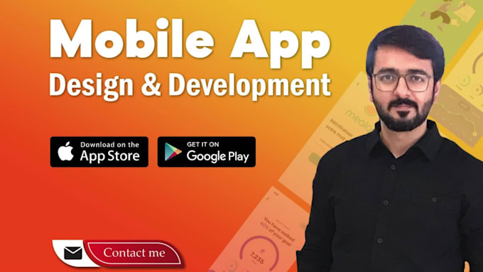 Do flutter mobile app development android app development, flutter developer by Huzaifaengr | Fiverr