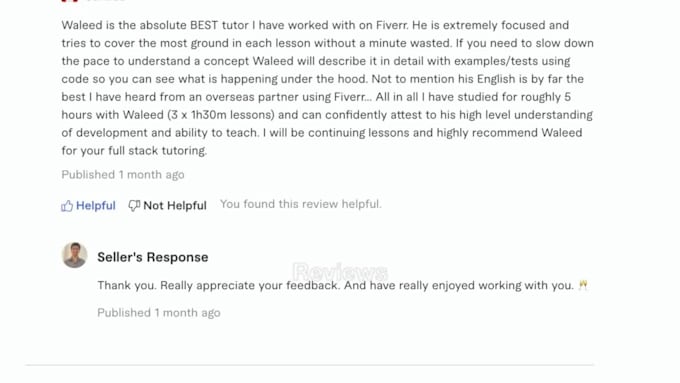 Do full stack development with react, next js, mongodb, firebase, typescript by Waleed_tariq ...