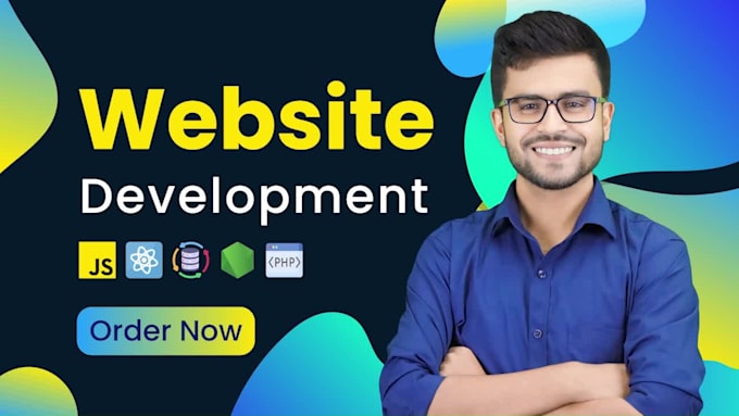 Build or rebuild website development full stack developer create custom website by Web_chrome ...