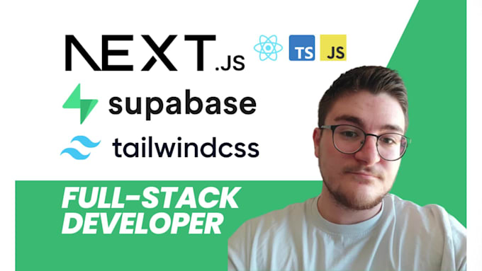 Make supabase nextjs apps for you by Bradi_tech | Fiverr