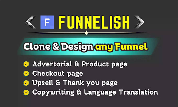 Clone any funnelish advertorial and sales page by Saqiexpert | Fiverr