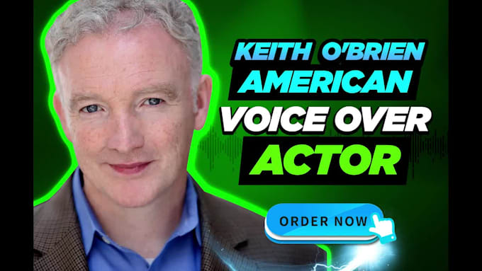 Be your professional dramatic american male voice over actor, youtube ...