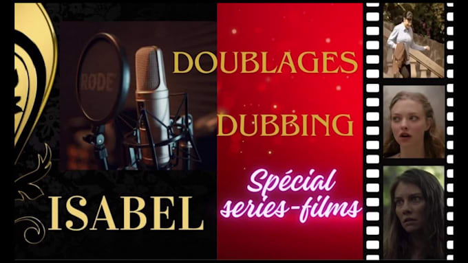 Be your french voice actress