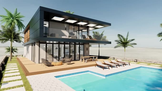 Create stunning a 3d model and realistic interior rendering by Matt_renderings | Fiverr