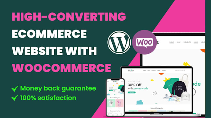 Create a high converting ecommerce store for you using woocommerce by Itart_agency | Fiverr