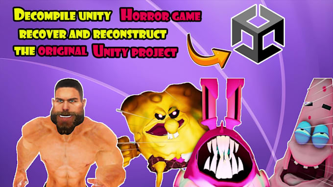 Decompile and reverse your unity horror game by Stoman01 | Fiverr