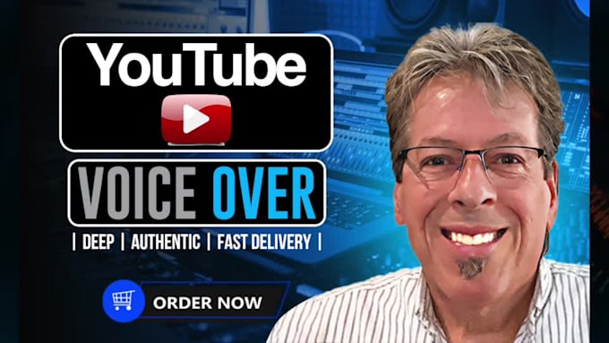 Record a professional youtube voice over, today by Josephmaluso | Fiverr