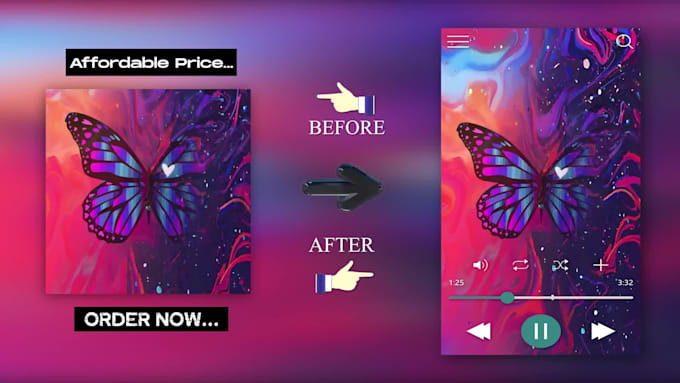 Animate your album cover art for spotify canvas by Spotify_canvas | Fiverr
