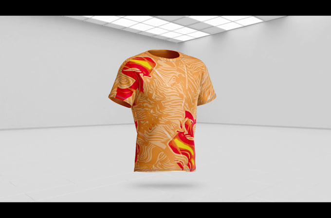 Create realistic custom 3d shirt design by Haseebahsan465 | Fiverr
