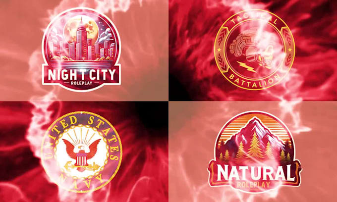 Do military badge, discord or fivem logo by Suleman511 | Fiverr
