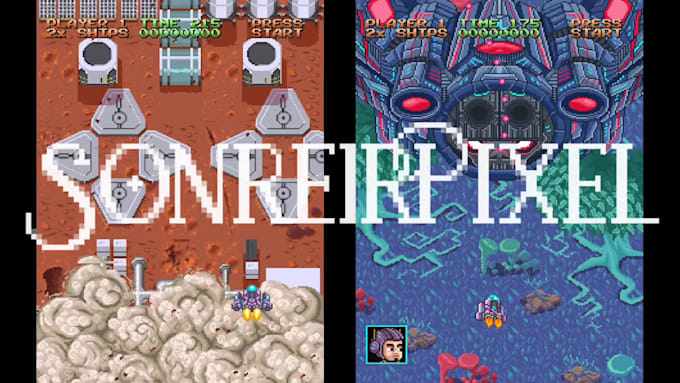 Create retro pixel art sprites for 8bit style games by Sonreirblah | Fiverr