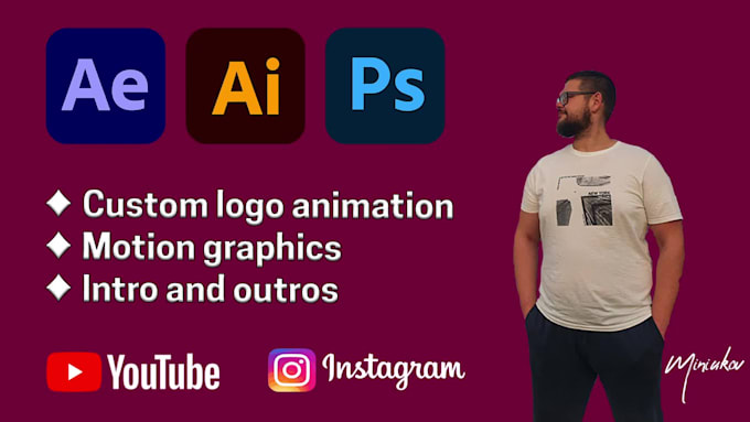 Perfect text animation for your project by Miniukov_dp | Fiverr