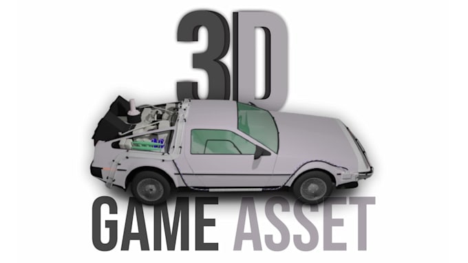 Design high and low poly 3d props and objects for game by Alian_saeed13 ...