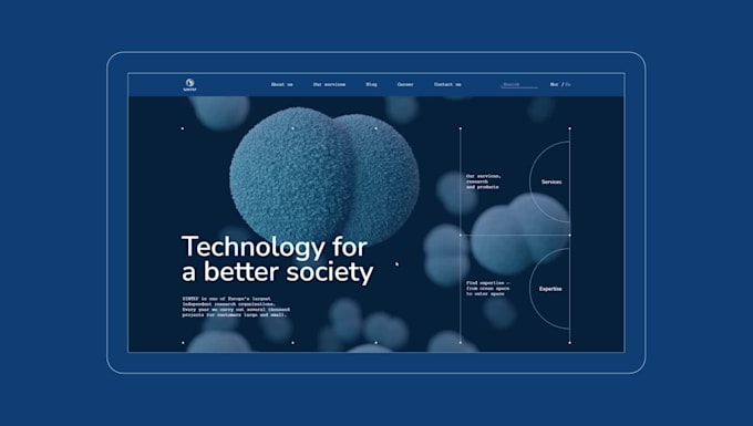 Develop a unique and modern ux ui design for your website by ...