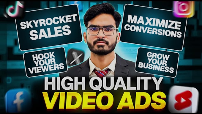 Produce eye catching promo and commercial video ads for brands by Ub ...