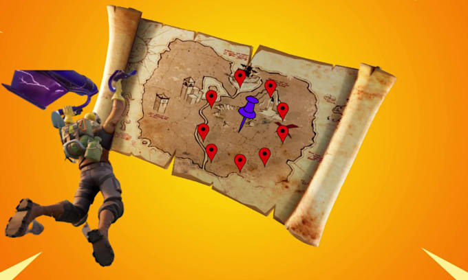 Create a premium fortnite dropmap in under 12 hours by Lucacicu | Fiverr