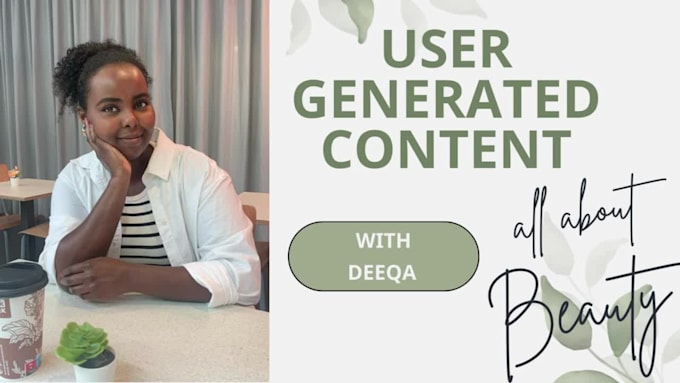 Be the face for your beauty brand by Deeqa_ugc | Fiverr