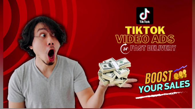 Create winning tik tok video ads, ugc style tiktok ads by Sameja1 | Fiverr
