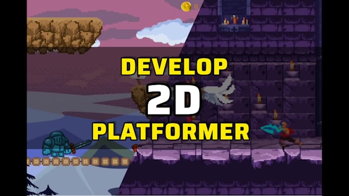 Develop a unity 2d platformer for mobile or pc by Dimakonovalenko | Fiverr