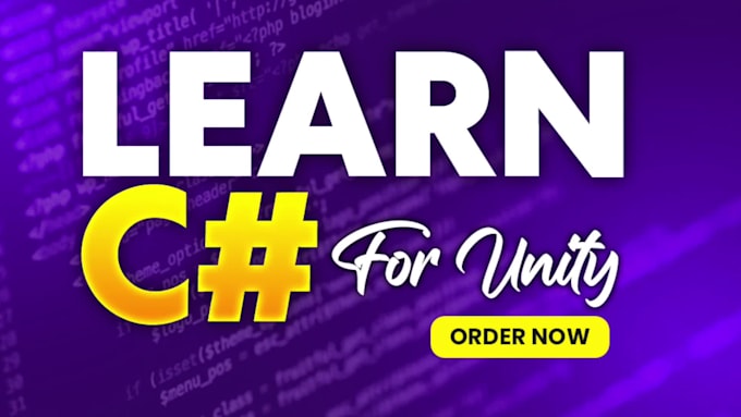 Be your unity c sharp tutor for coding and game development by Kurt ...