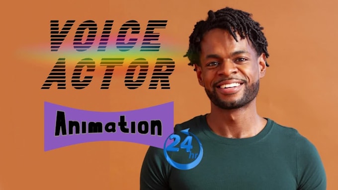 Record and voice animated characters as a professional animation voice ...