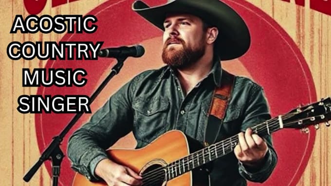 Be your music authentic country singer, songwriter, and acoustic ...