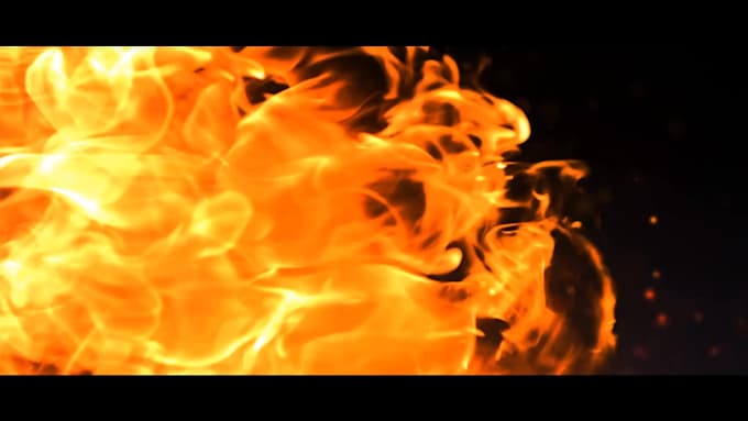 Do cinematic fire burning flame intro logo animation by Nasimakhtar786 ...