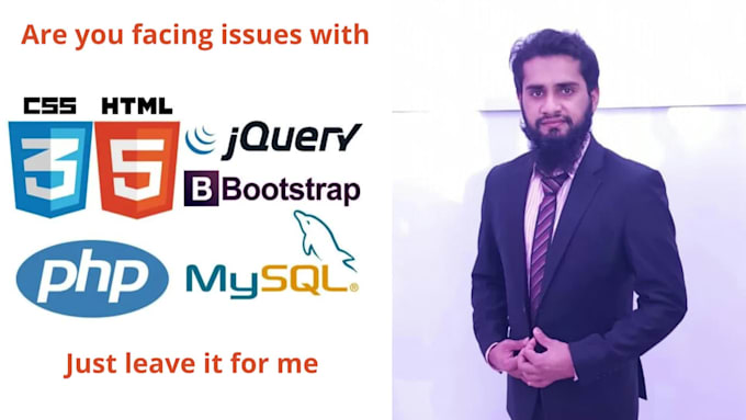 Fix bugs in jquery, html, css, javascript and php by Muhammad_bin_ | Fiverr