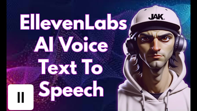 Generate ai text to speech voice over using elevenlabs by Iqra0273 | Fiverr