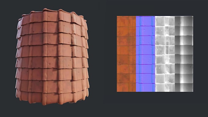 Create stylized tileable textures in substance designer by Hridoydas19991 | Fiverr
