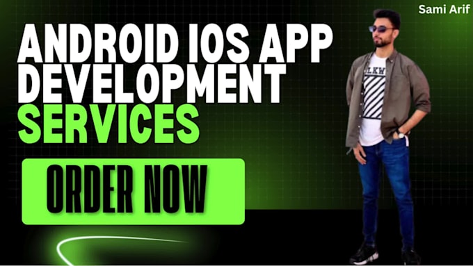 Be your flutter app developer and do android ios app development by Sami_arif1 | Fiverr