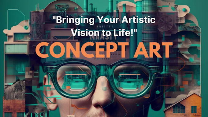 Create ai generated concept art and digital art by Andleebfarhad | Fiverr